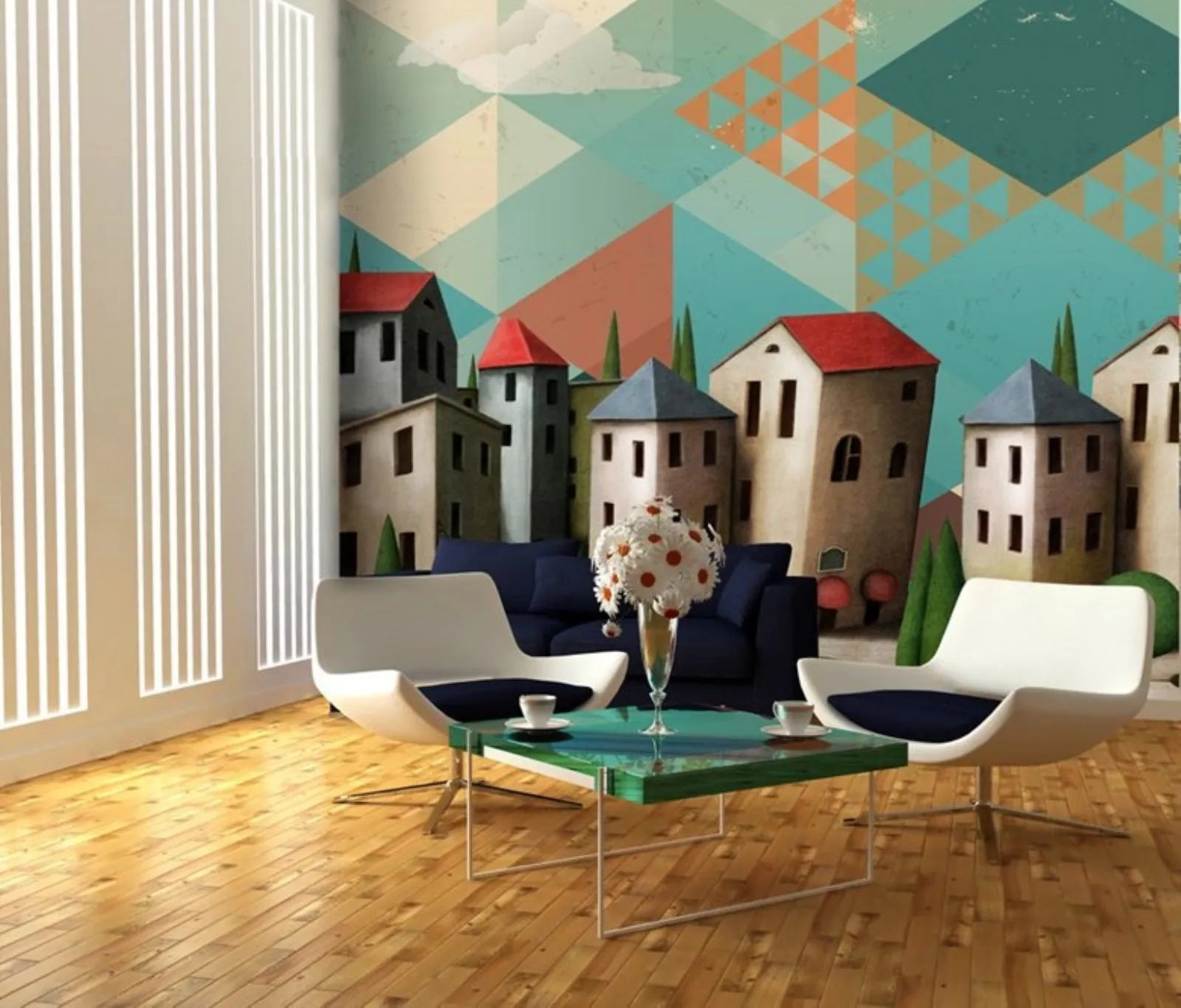 Carta da parati personalizzata - Carta da Parati