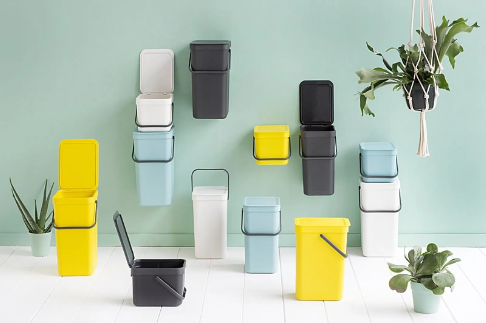 Contenitori raccolta differenziata - Casa Fai da Te