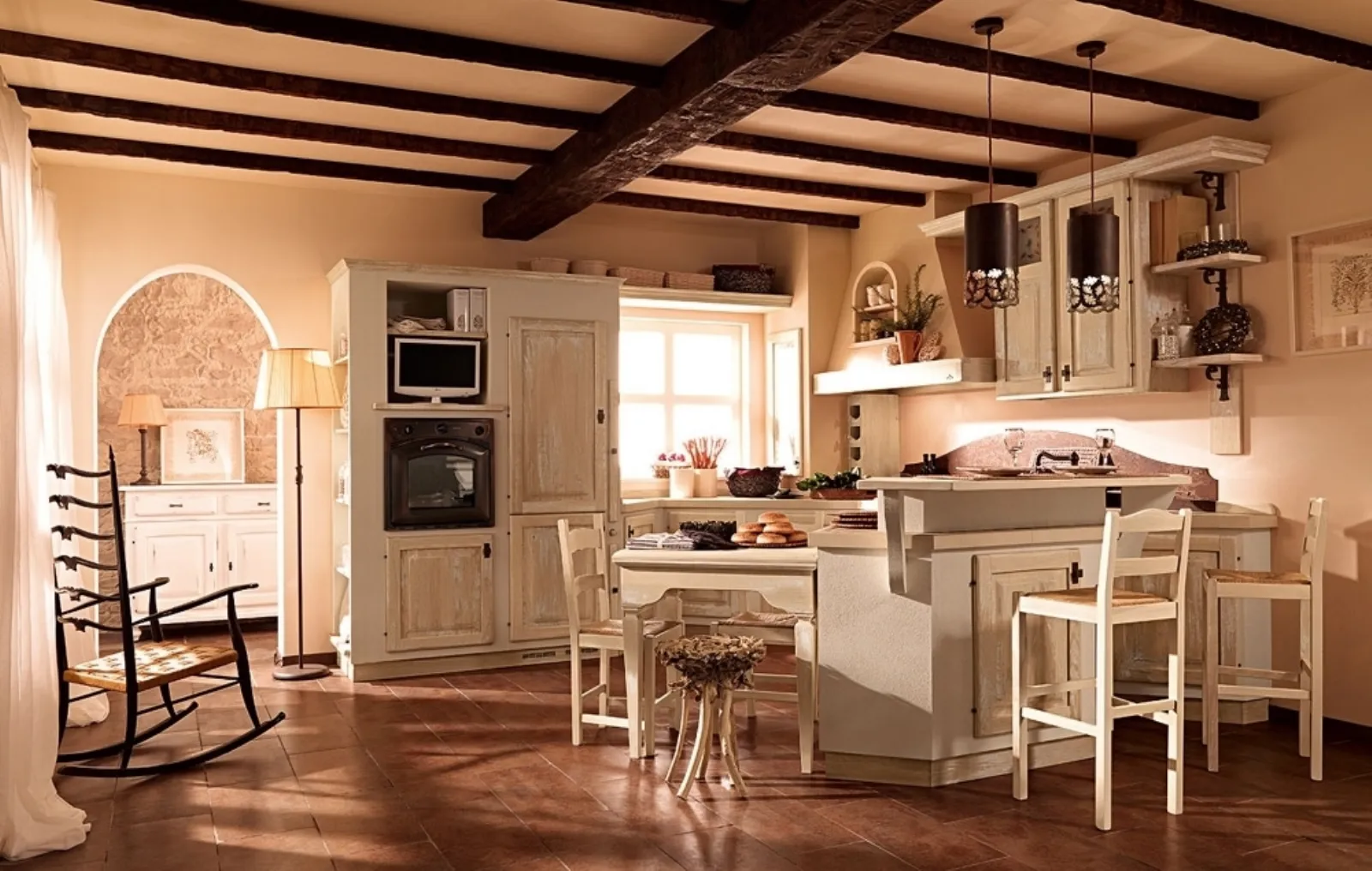 Cucine muratura rustiche - Cucine Classiche