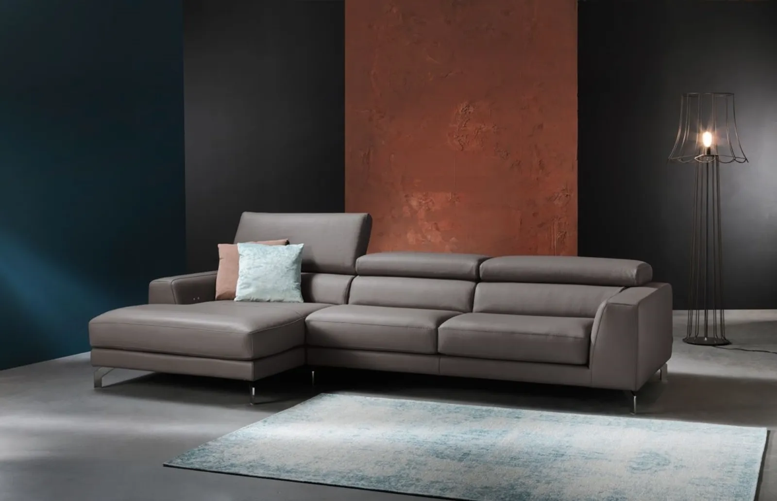 Divanidea, il divano "sartoriale" - Divani in Pelle