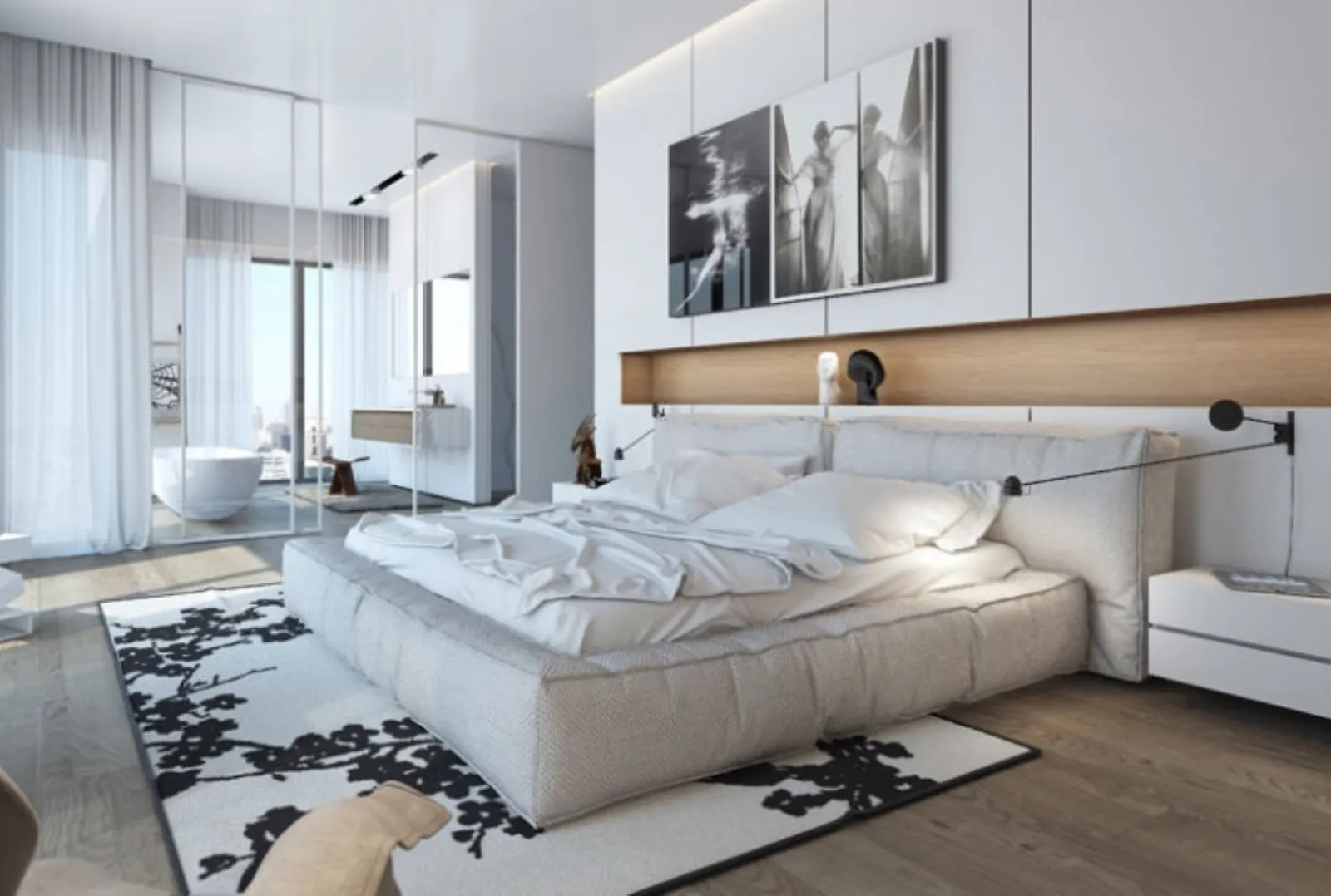 Il bagno in camera, come realizzarlo - Arredo Bagno