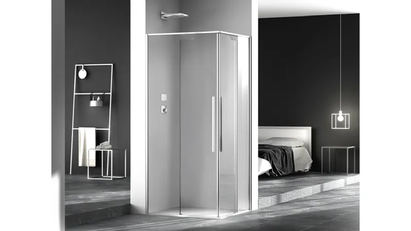 Scopri la nuova tendenza dei box doccia con Zen di Megius