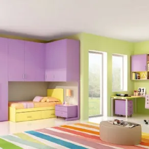 Camerette bimba, modelli ed idee per stanze originali