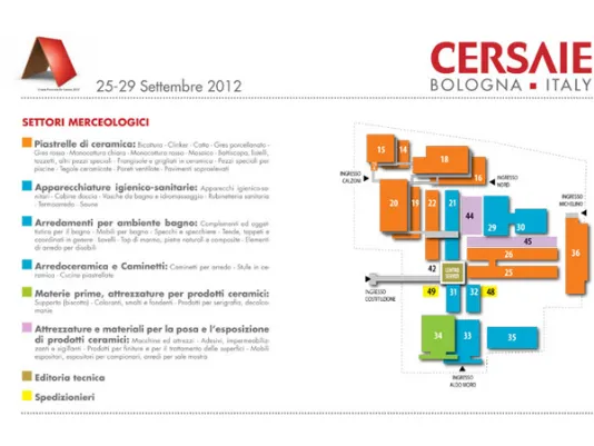 Cersaie 2012: va in scena la stanza da bagno