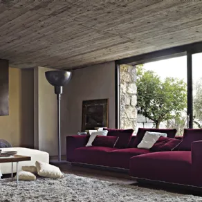 Il salotto moderno di classe. Comode vanità