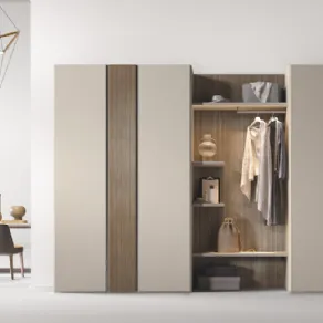 Gli armadi utility di Moretti Compact Giorno/Notte organizzano lo ...