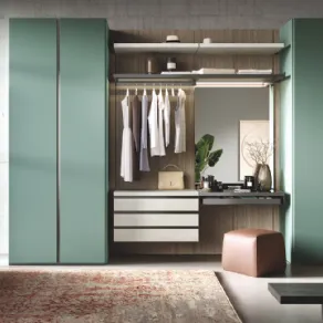 Gli armadi utility di Moretti Compact Giorno/Notte organizzano lo ...