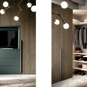 Gli armadi utility di Moretti Compact Giorno/Notte organizzano lo ...