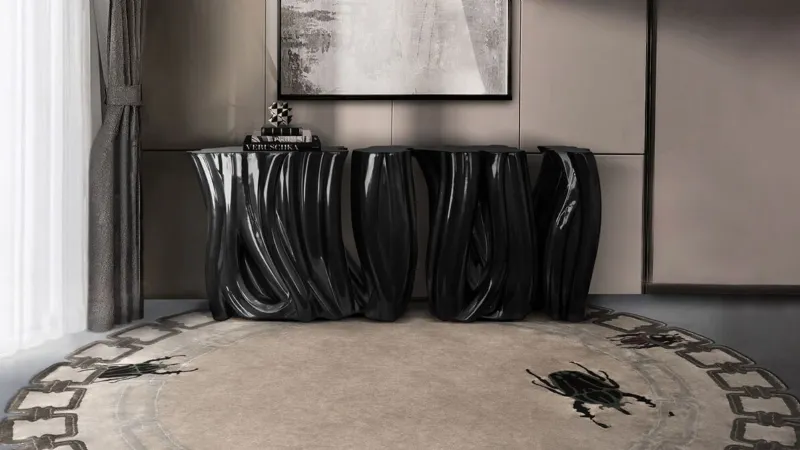 Tappeti rotondi, la forma perfetta