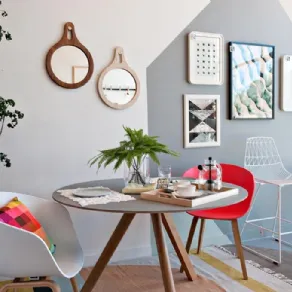 Tavolo design per la sala da pranzo