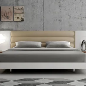 Testata per letto imbottita