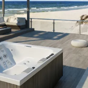 Teuco Hydrospa, benessere all'aria aperta