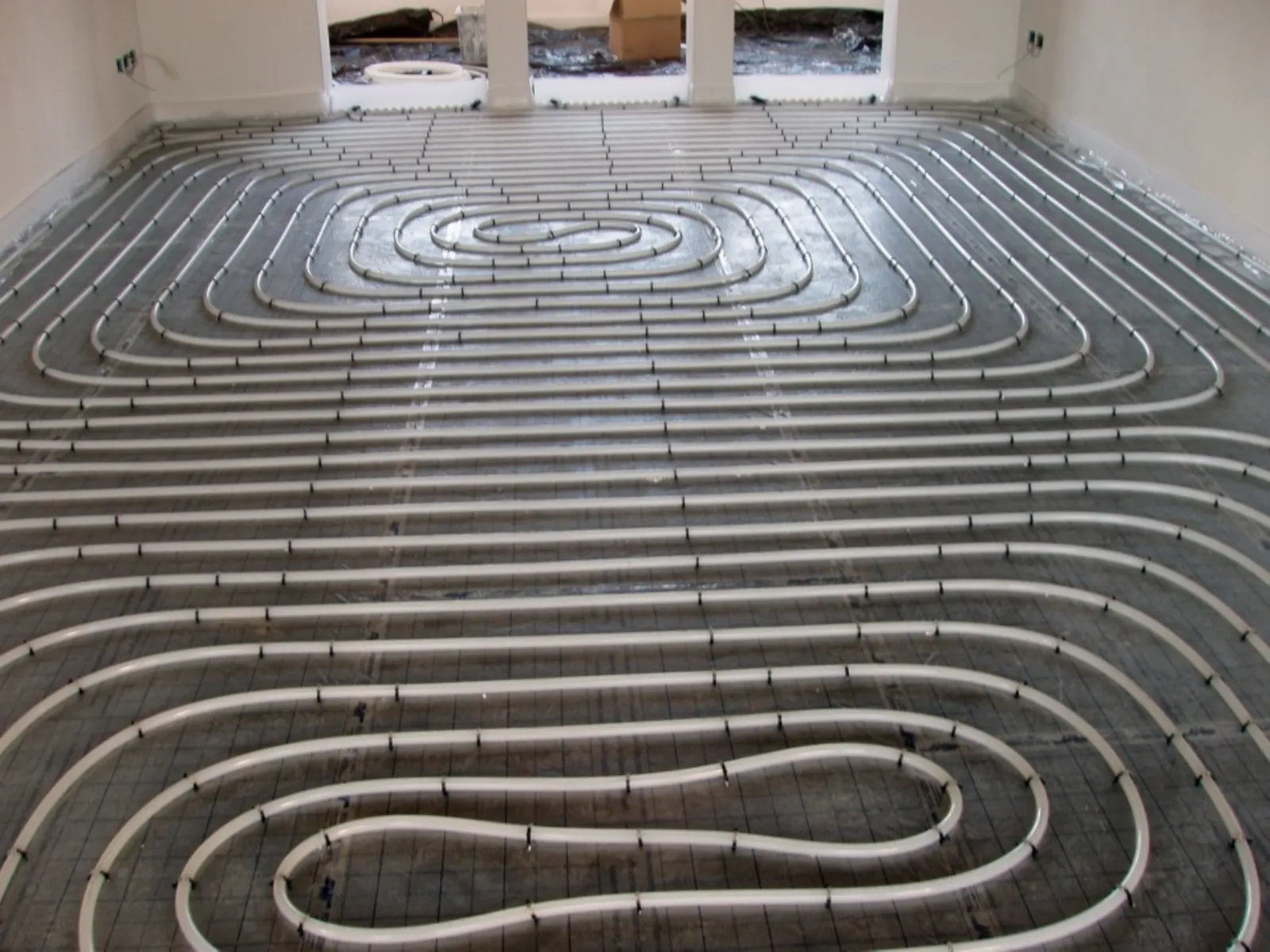 Impianto termico a pavimento - Riscaldamento Pavimento - Tutti i ...