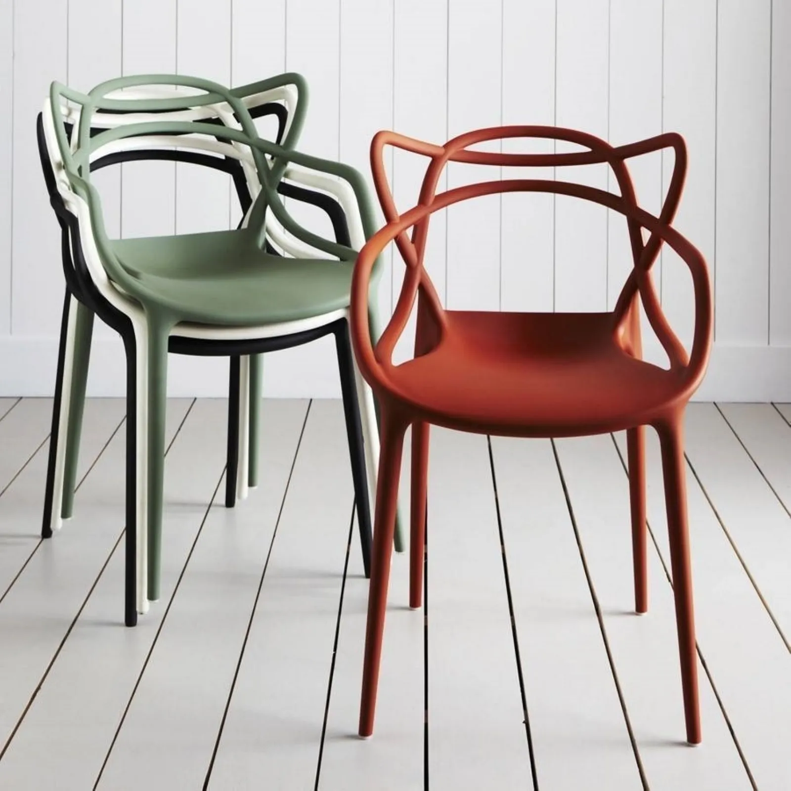 Kartell sedie - Sedie - L'universo caleidoscopico di Kartell sedie