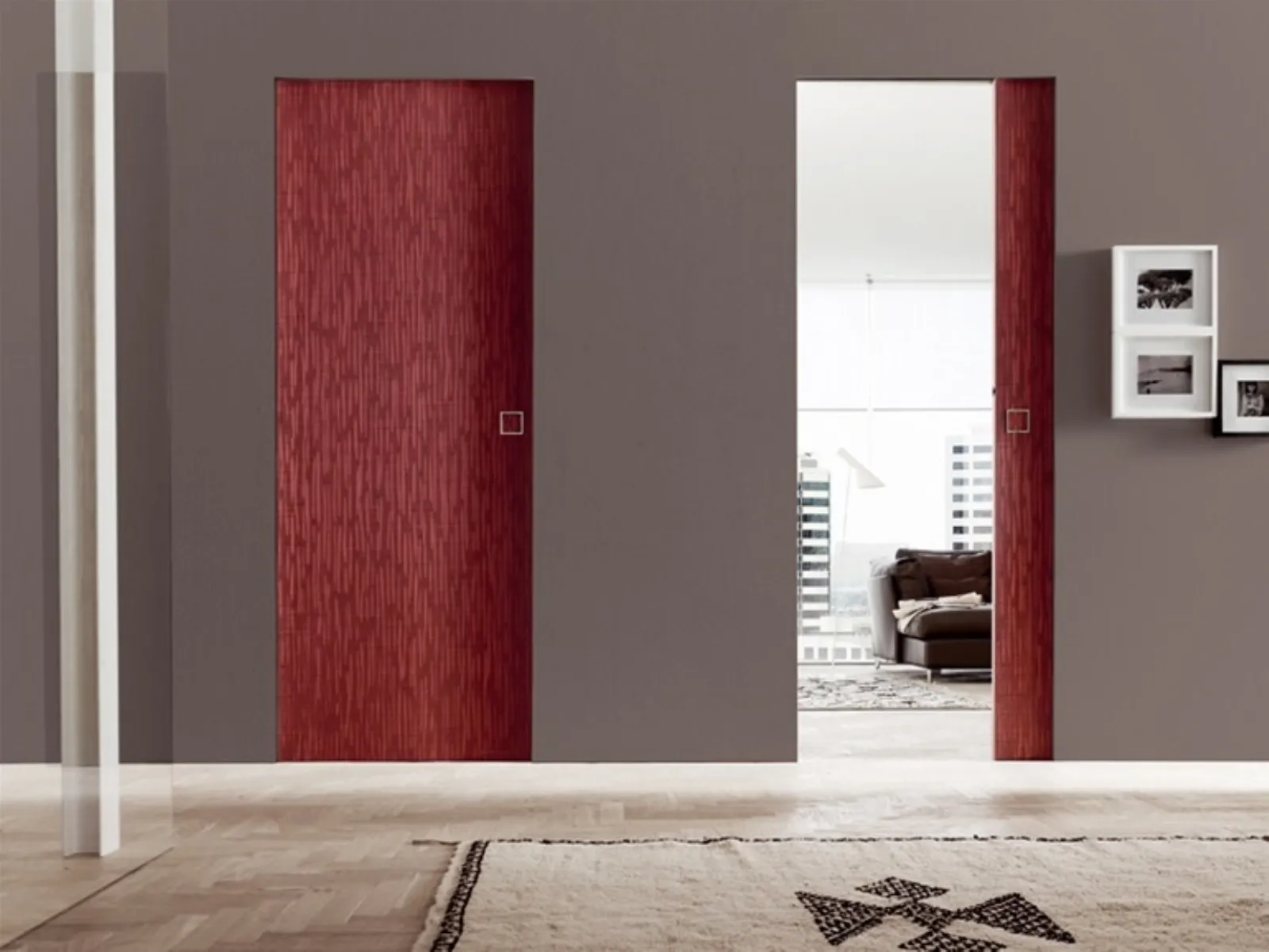 Le porte a scomparsa - Porte per Interni