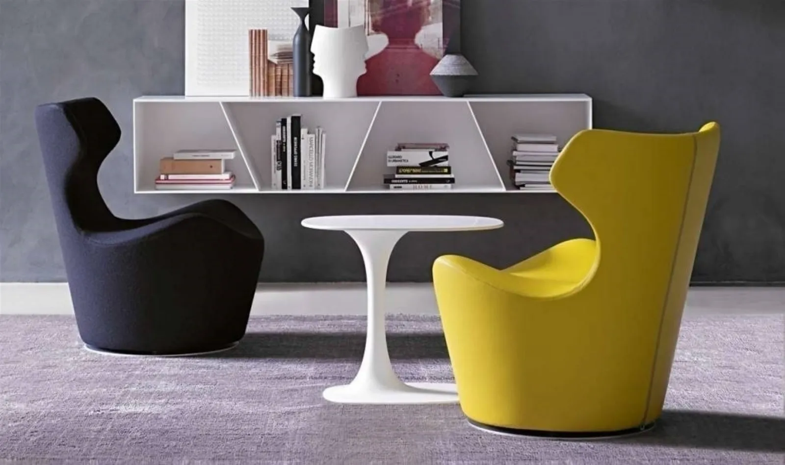Mobili in plastica: lo stile del design polimerico - Complementi Design ...
