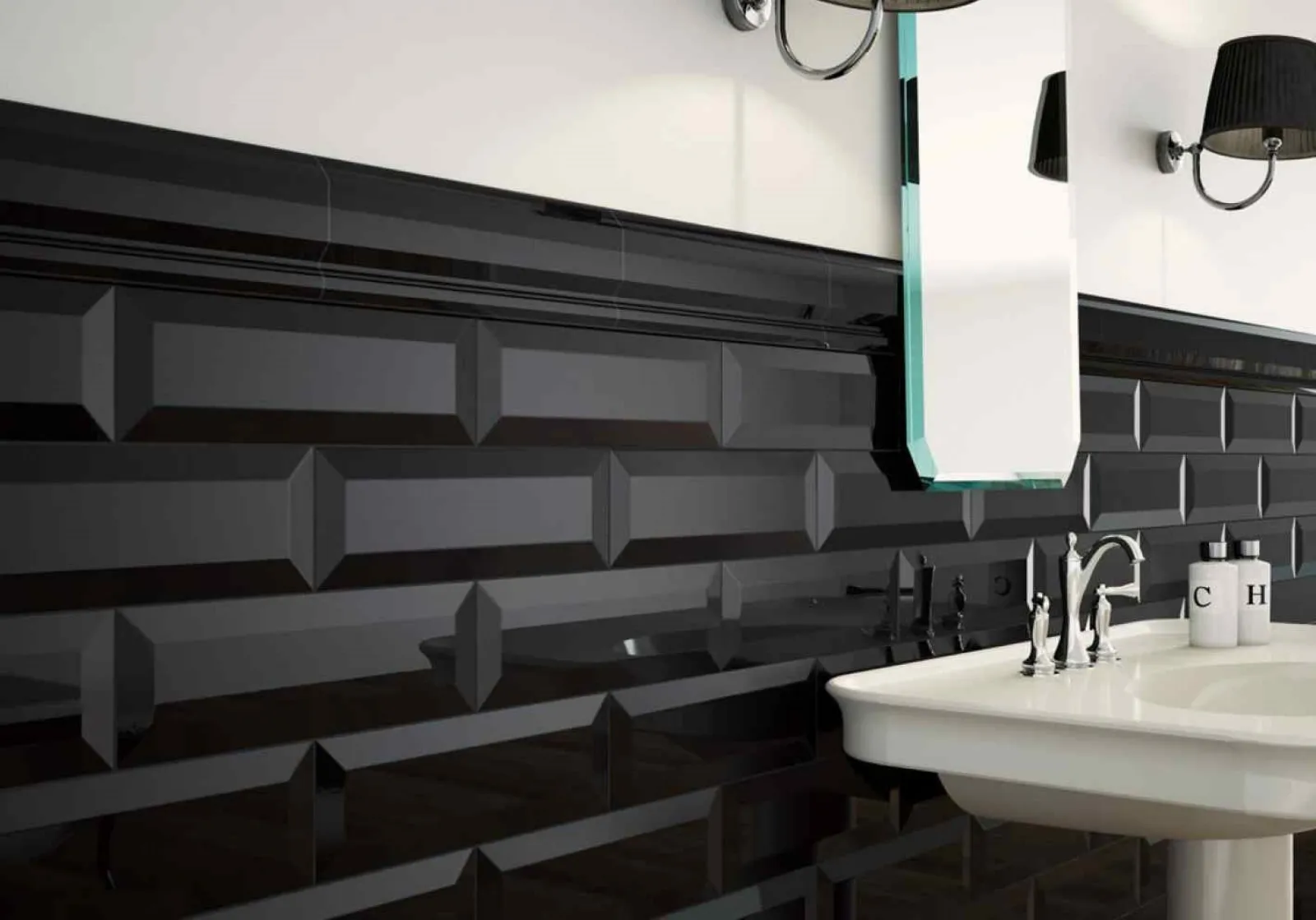 Piastrelle diamantate - Pavimenti in Gres