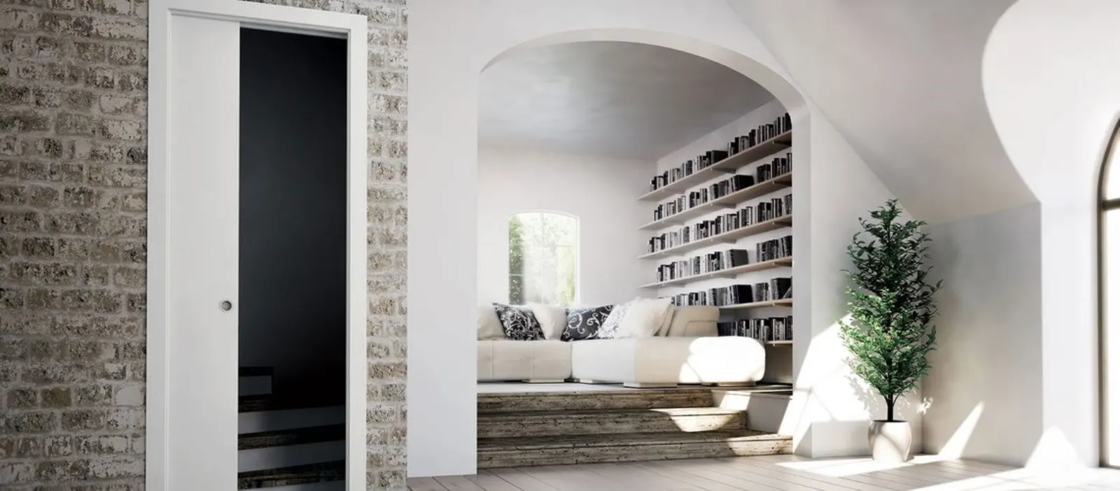 Porte a scomparsa scrigno - Porte per Interni