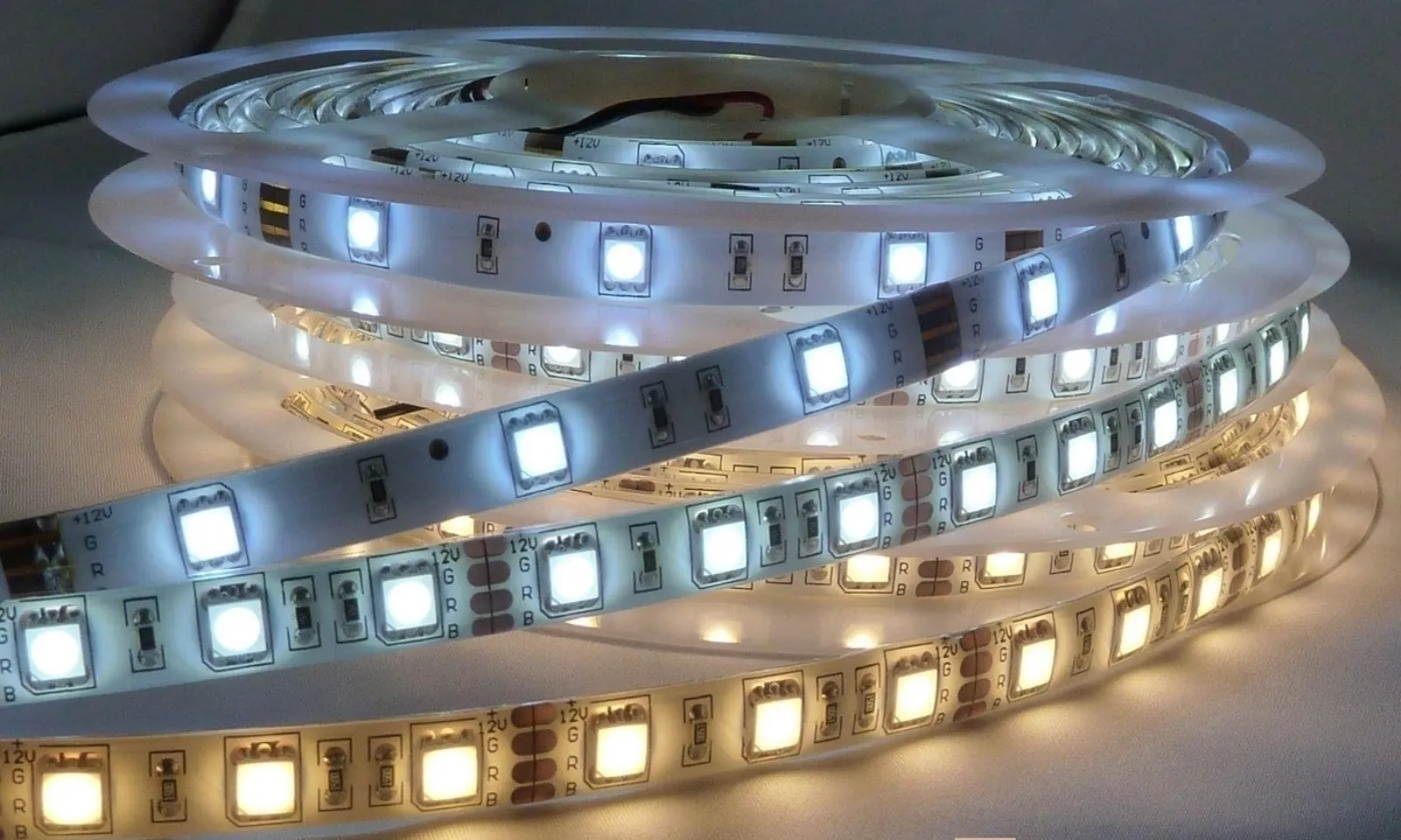 Illuminare con le strisce led