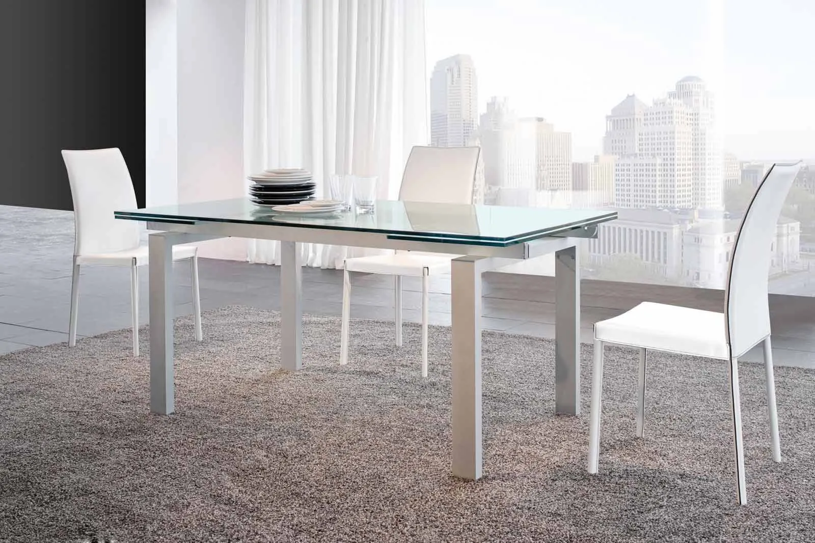 Tavolo design per la sala da pranzo - Tavoli